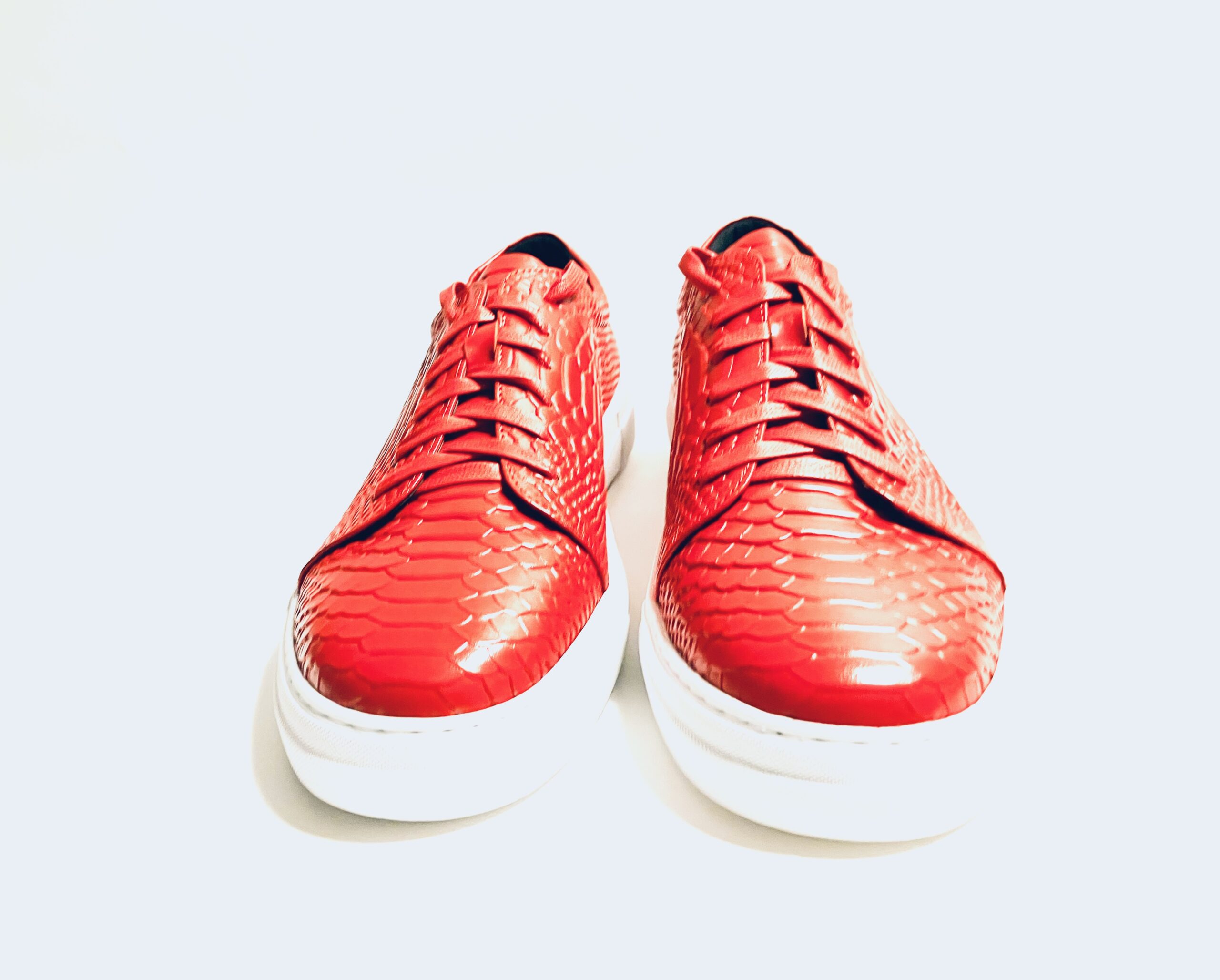 E.V.R. “Preston” Red Leather Shoe 2.0