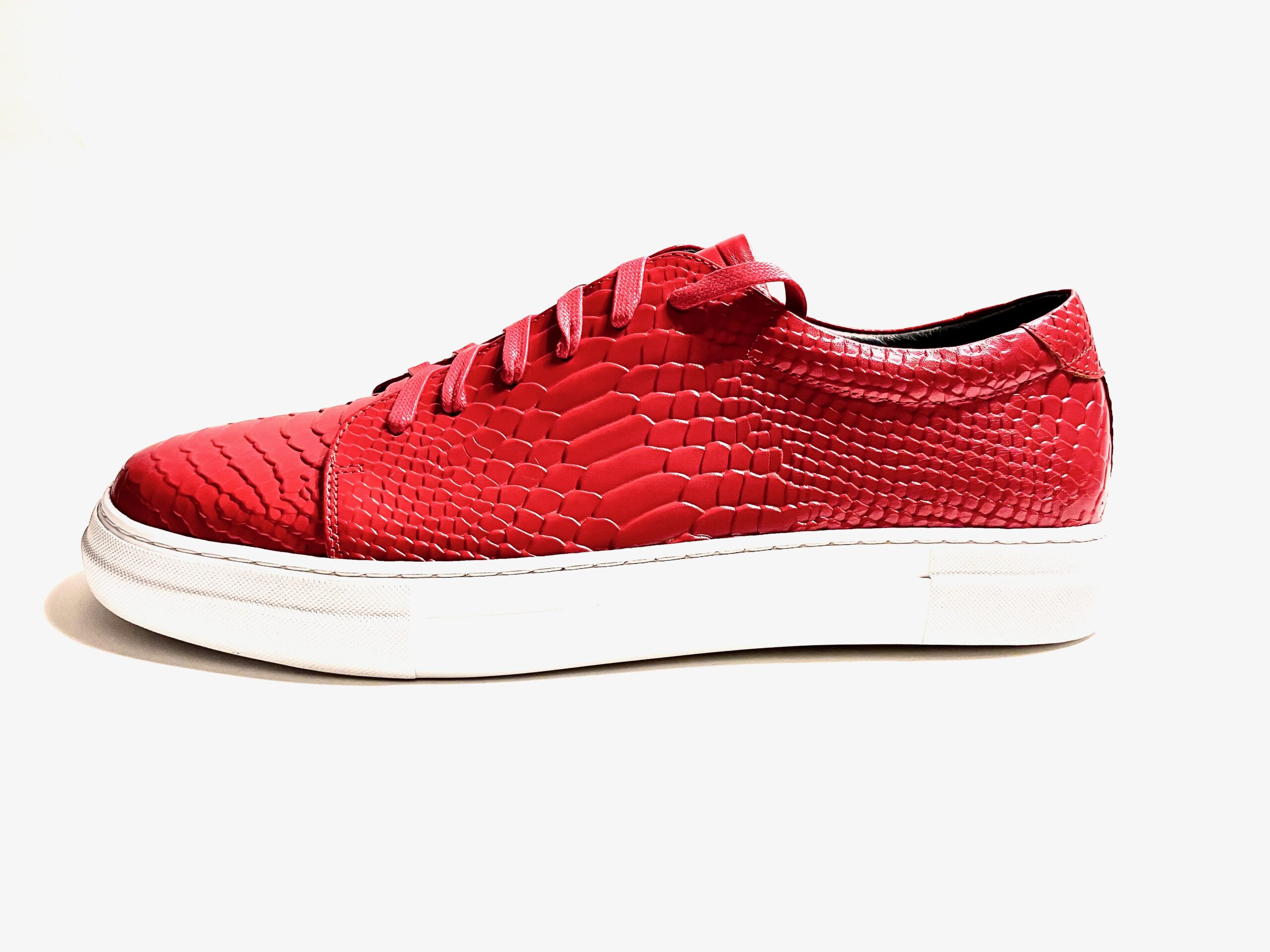 E.V.R. “Preston” Red Leather Shoe 2.0